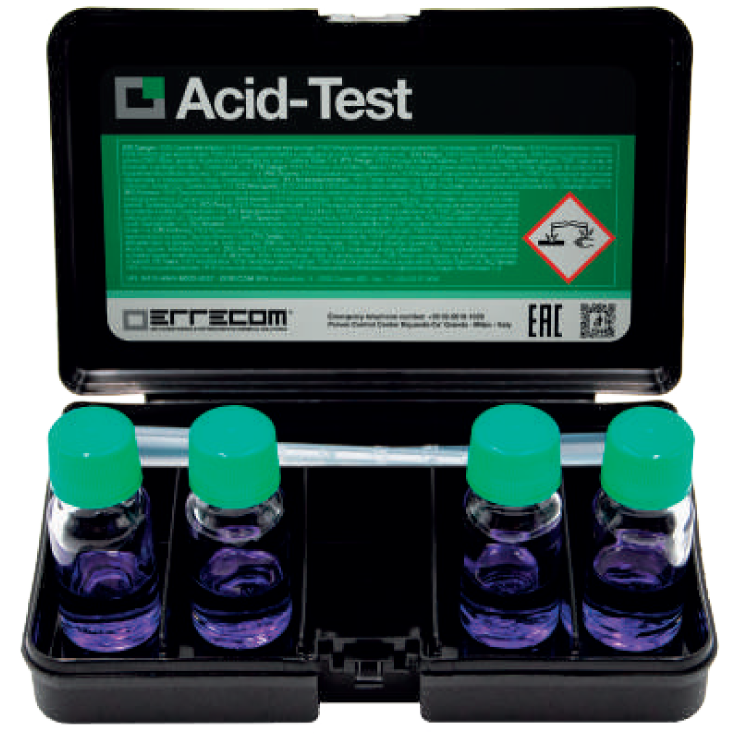 RK1349.S1 Acid Test-four test kits with droppers-precise test kits for ...