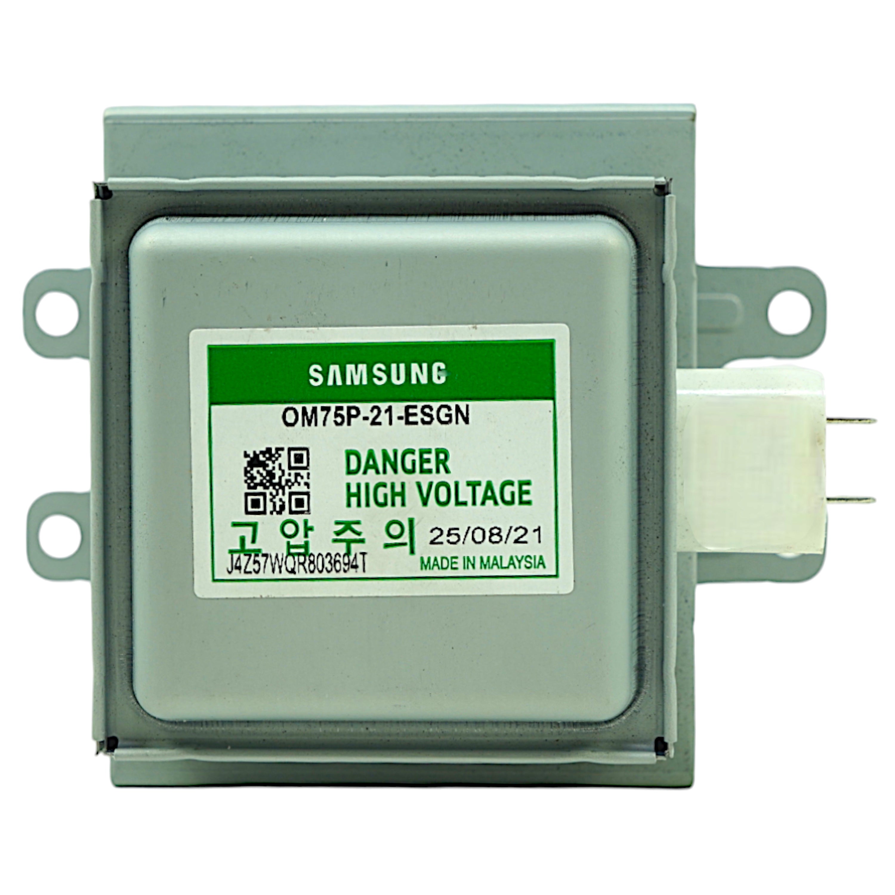 OM75P-21-ESGN Magnetron Assembly for GE Samsung Microwave DE94-02754A – EVERTECHPRO