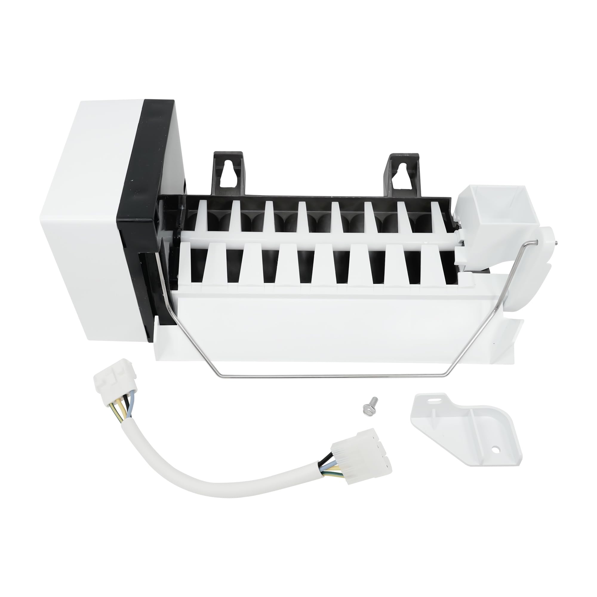 EvertechPRO 2198597 Ice Maker Replacement for Whirlpool Refrigerator W ...
